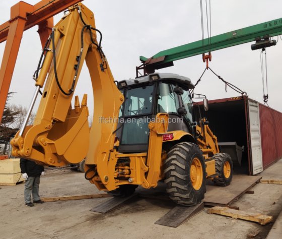 Agriculture backhoe tractor excavator Machine 200Hp 220Hp 240Hp 4wd Big ...