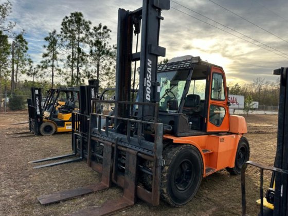 2015 Doosan Forklift D90S-5 in Queen Creek, AZ, USA