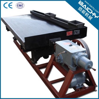 Laboratory Gold Separating Machine Shaking Table, Baichy Mining Shaking ...