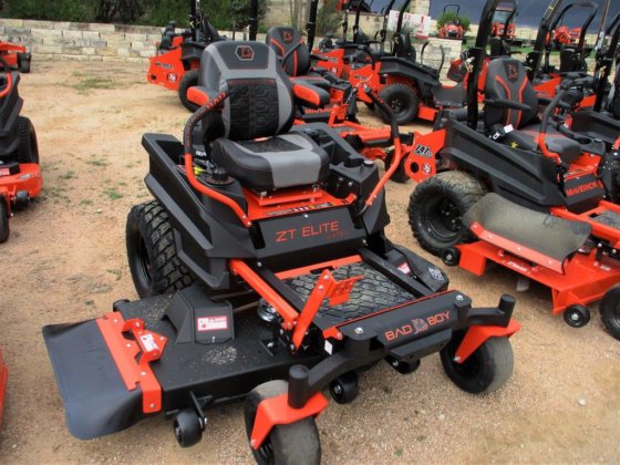 2023 Bad Boy ZT ELITE LIMITED "ANNIVERSARY" EDITION 60" (KOHLER - ZT740) / BZS60ZT740 in Leander ...