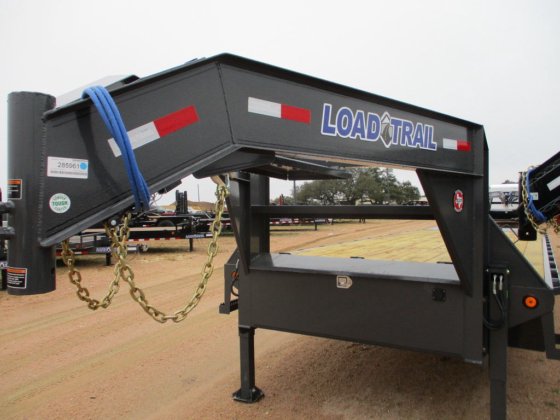 2023 Load Trail 102" x 30' Tandem Heavy Duty Gooseneck (MAX RAMPS) 14K ...