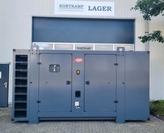 Scania generator set 550 kVA - NEW - Emergency generator set in Kamen ...