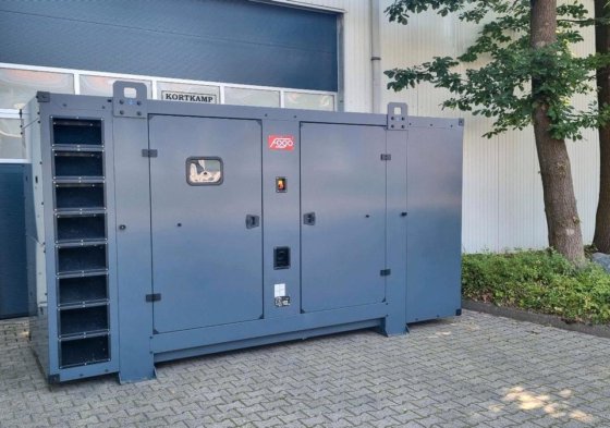 Scania generator set 550 kVA - NEW - Emergency generator set in Kamen ...