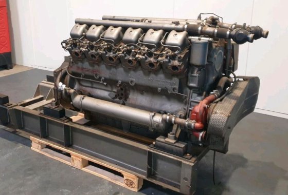 Gebraucht MWM TD232 V12 - 12 Zyl. Diesel Motor - 240 PS ...