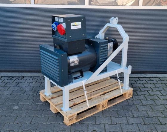 PTO generator 80 kVA - IP45 - NEW - with AVR - generating set in Kamen ...