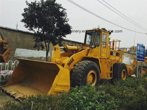 Cat Wheel Loader Original Cater-Pillar 966e Loader 966f 966g in ...
