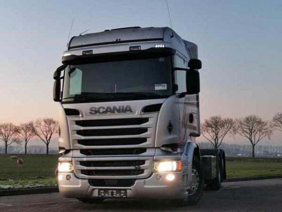 Scania R580 in Vuren, Netherlands