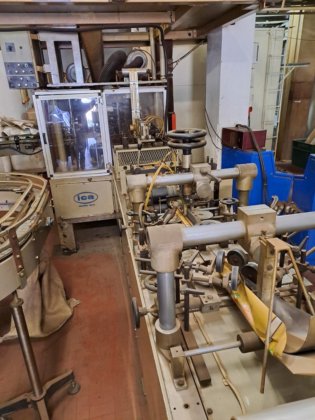ICA PACKAGING MACHINE 250 GR. VACUUM - COD: C071 in Genola, Piedmont, Italy
