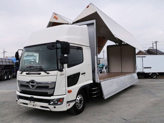Hino Ranger 2 in Yokohama, Japan