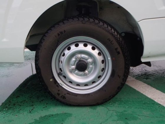 SUBARU Sambar rack in Yokohama, Japan