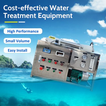 100LPH water desalination machines salt water to drinking water ...