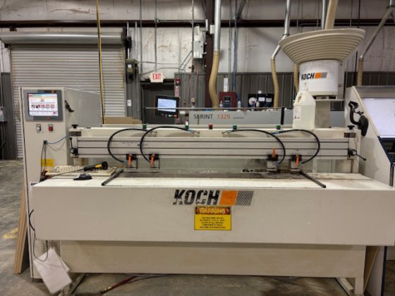 Koch CNC Boring and Dowel Machine in New Albany, IN, USA