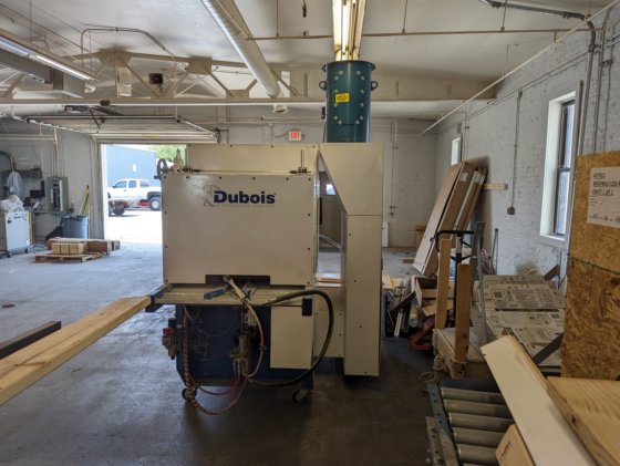 Dubois SP-12 Linear Spray Machine in New Albany, IN, USA