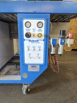 Dubois SP-12 Linear Spray Machine in New Albany, IN, USA