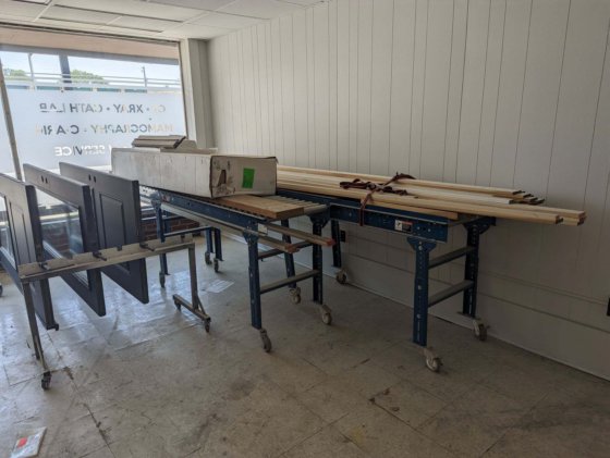 Dubois SP-12 Linear Spray Machine in New Albany, IN, USA