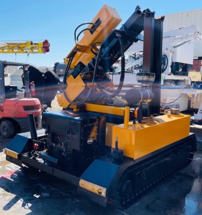 Orteco Pile Driver in St. Petersburg, FL, USA