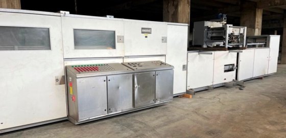 Aasted One Shot Chocolate Moulding Line in Chouf, Lebanon