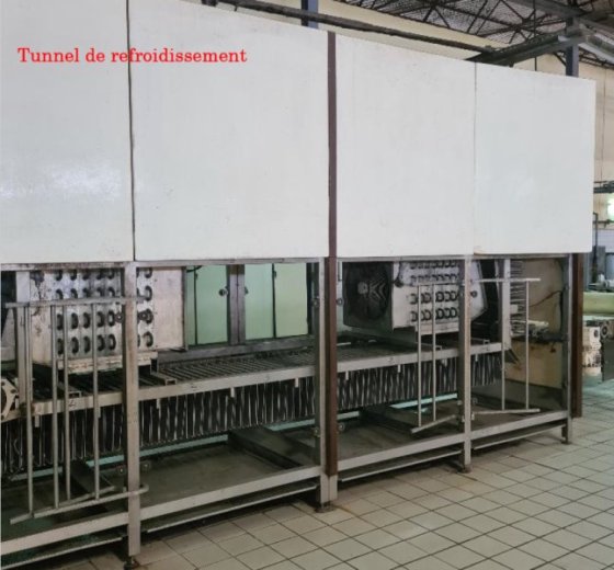 Haas 64 Plates Wafer Line in Chouf, Lebanon