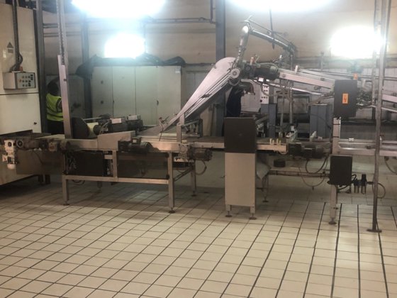 Haas 64 Plates Wafer Line in Chouf, Lebanon