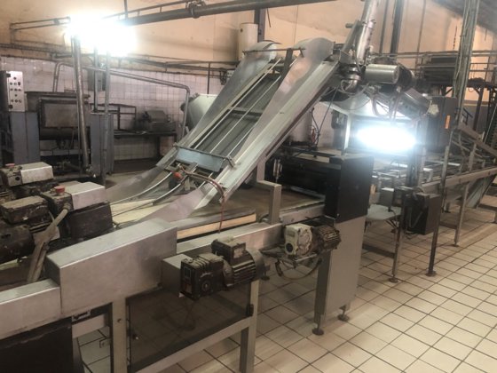 Haas 64 Plates Wafer Line in Chouf, Lebanon