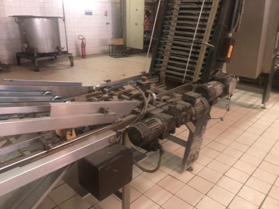 Haas 64 Plates Wafer Line in Chouf, Lebanon