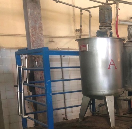 Haas 64 Plates Wafer Line in Chouf, Lebanon