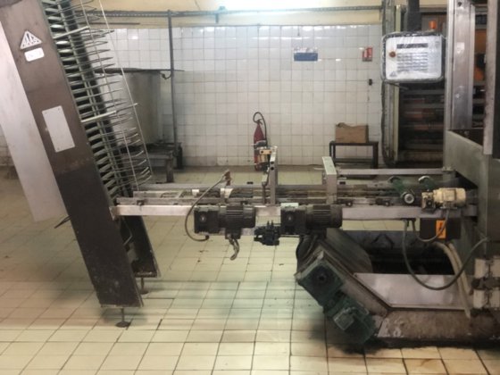 Haas 64 Plates Wafer Line in Chouf, Lebanon