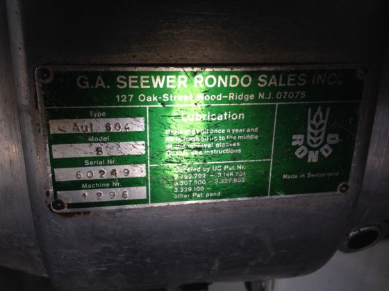 Seewer rondo type AUT. 604 MOD.8 in Chouf, Lebanon