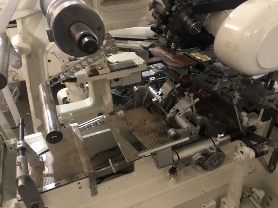 Otto Hansel Bunch Wrapper Model HPUZ in Chouf, Lebanon