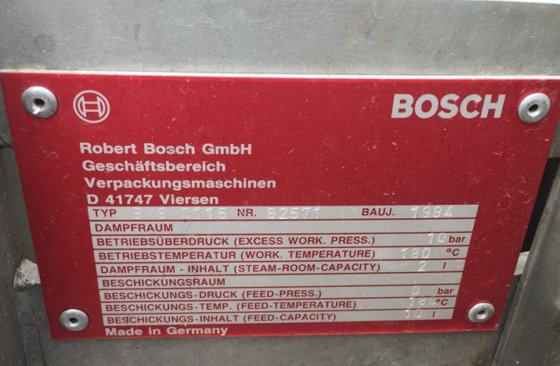 1994 Bosch Lab Candy Cooker Model BKS0115 in Chouf, Lebanon