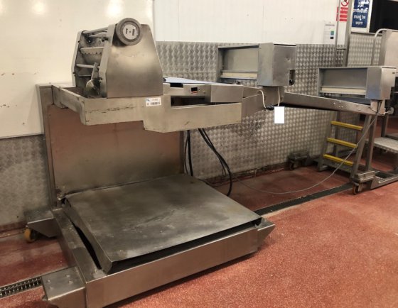 Rademaker Twin Roll Mobile Pastry Extruder in Chouf, Lebanon