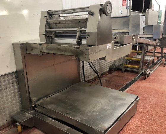 Rademaker Twin Roll Mobile Pastry Extruder in Chouf, Lebanon