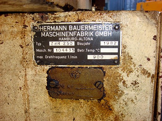 1982 Bauermeister Model BE2000 Biscuit Mixer in Chouf, Lebanon
