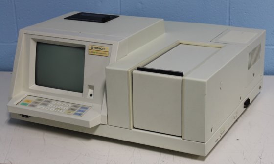 Hitachi U-2000 Dual-Beam UV-Vis Spectrophotometer in East Lyme, CT, USA