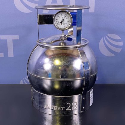 RESTEK TO-Can Air Sampling Canister With Vacuum/Pressure Gauge, Cat. No ...
