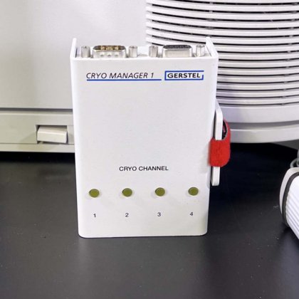 Agilent 7890A GC With Gerstel MultiPurpose Sampler in East Lyme, CT, USA