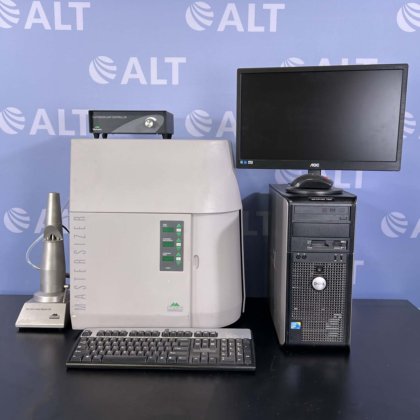Malvern Instruments Mastersizer Micro Particle Analyzer With Sample ...