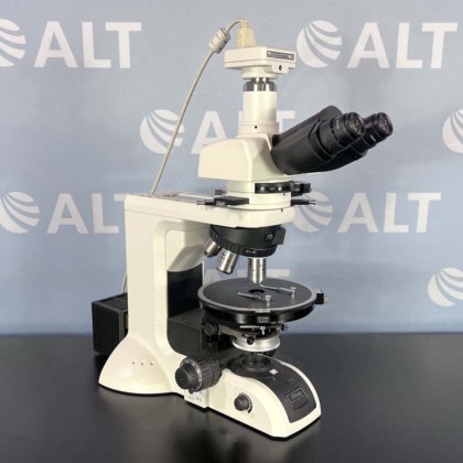 Nikon Eclipse LV100N POL Polarized Light Microscope With Digital Sight ...