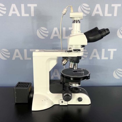 Nikon Eclipse LV100N POL Polarized Light Microscope With Digital Sight ...