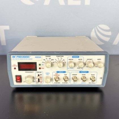 BK Precision 4 MHz Sweep Function Generator, Model 4003A in East Lyme ...