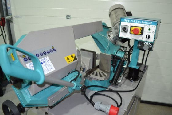 Band saw Metal band saw Horizontal band saw Berg & Schmid GBS 218 Eco ...