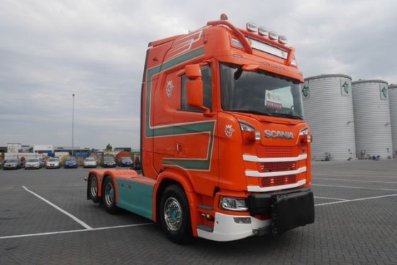 2020 Scania 650S V8 NGS S650,full air,retrader, hydrauliek, low km in ...