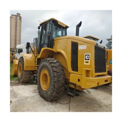 966H Wheel Loader Heavy Construction Engineering Front Loader ...