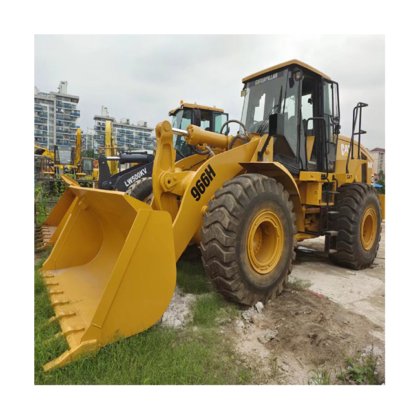966H Wheel Loader Heavy Construction Engineering Front Loader ...