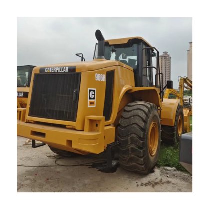 966H Wheel Loader Heavy Construction Engineering Front Loader ...