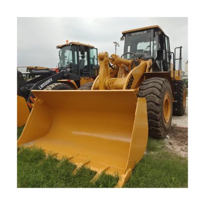 966H Wheel Loader Heavy Construction Engineering Front Loader ...