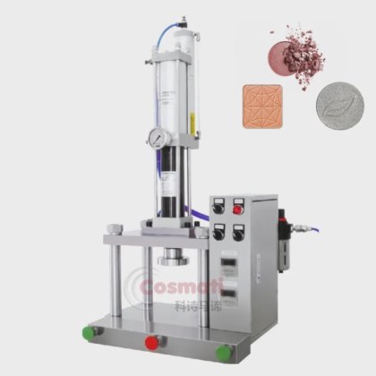 Desk Powder Pressing Machine for Blush Setting Powder Making in ...