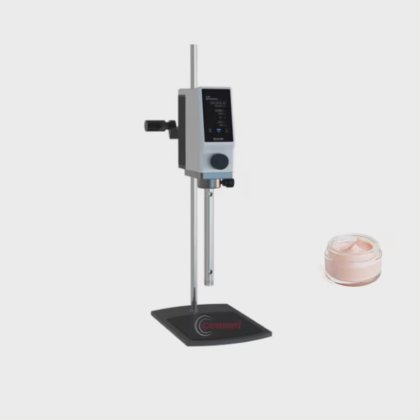 Lab Scale Homogenizer Emulsion Homogenizer for Liquid Cream Viscous ...