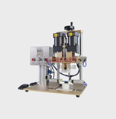 Semi-Automatic Desktop Screw Bottle Capping Machine Lid Capper in ...