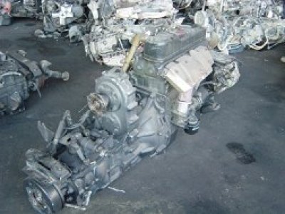 MITSUBISHI 4D33 in Osaka, Japan